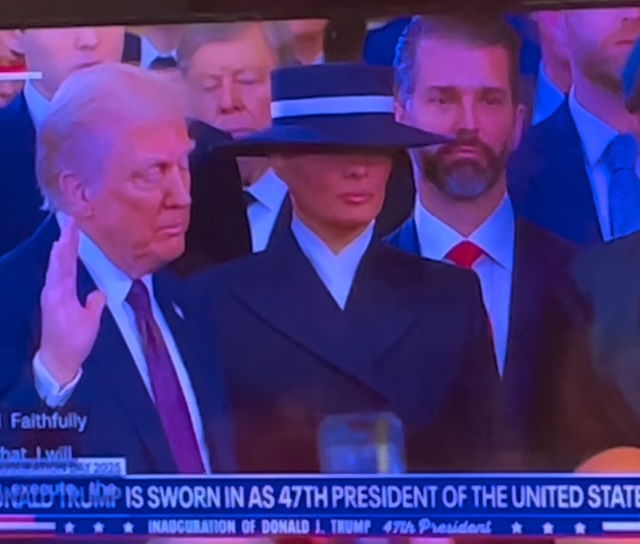 Donald Trump - Inauguration Day - 2025 - Llano County Republican Party